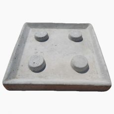 Square Drip Tray – Concrete & Garden Creations